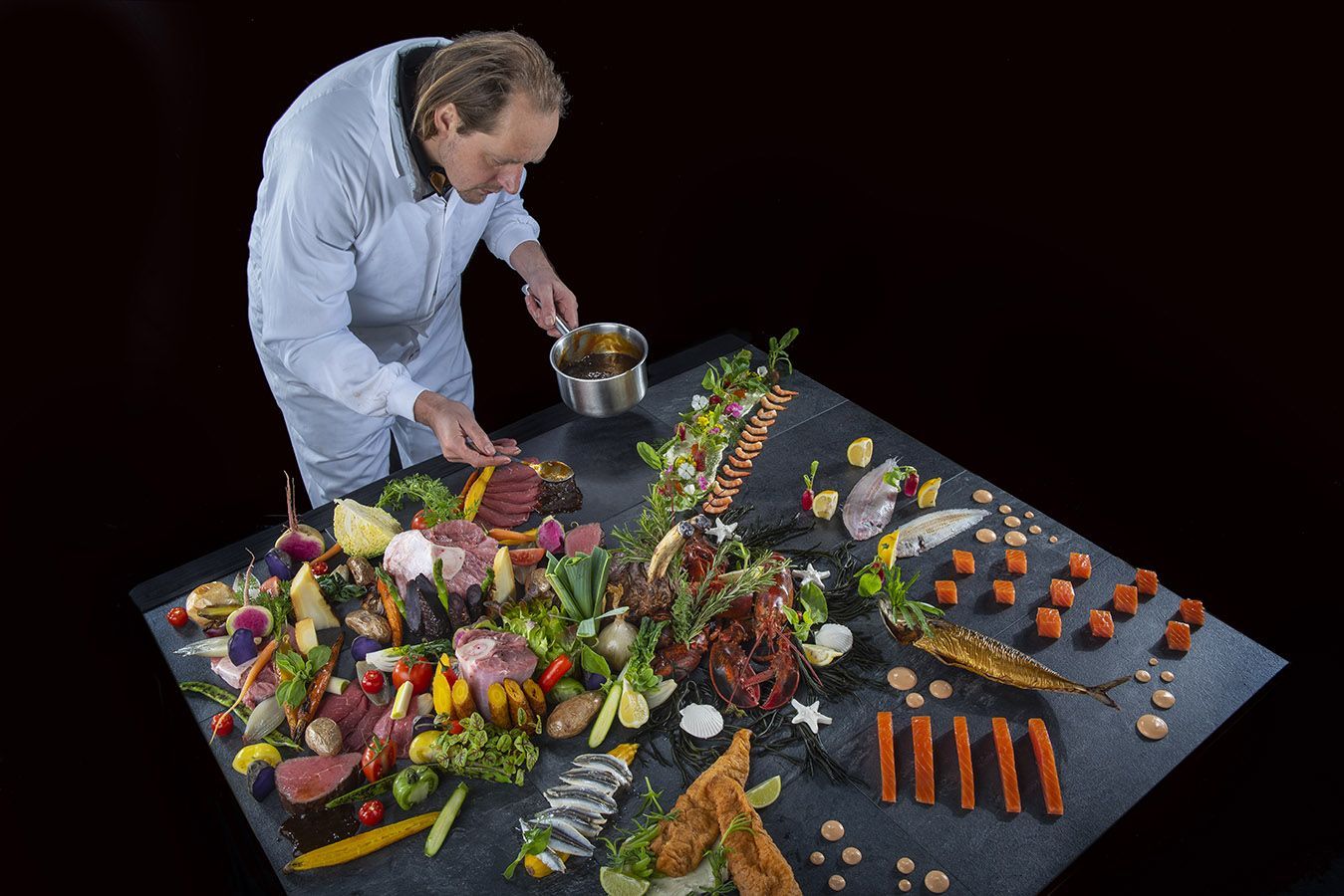 Bellamy’s werkwijze: altijd ambachtelijk