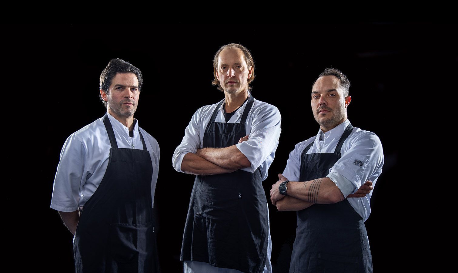 De chefs van Bellamy’s - freelance chefs voor de horeca